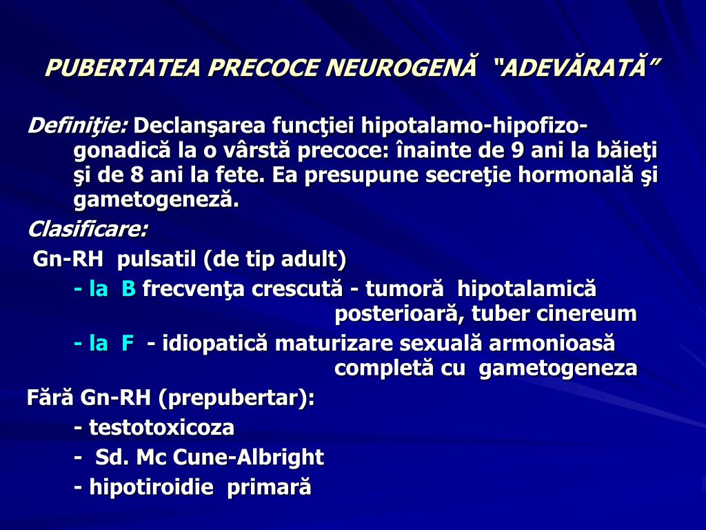 PPT - - Diabetul insipid - Secreţie inadecvată ADH - Craniofaringiomul ...