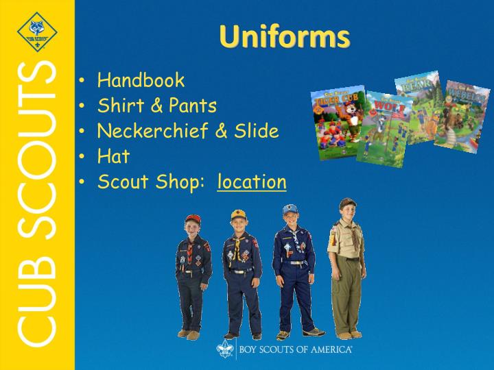 PPT - Welcome to Cub Scouting! PowerPoint Presentation - ID:3725773