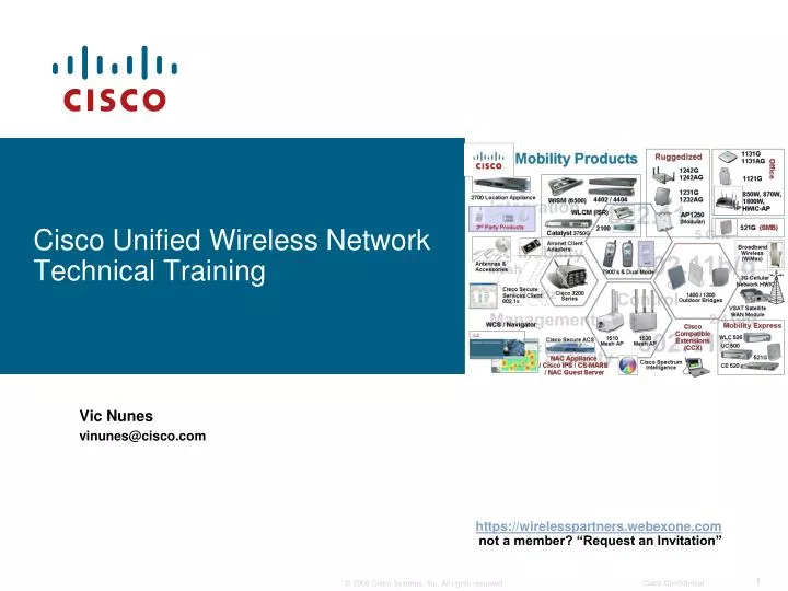 PPT - Cisco Unified Wireless Network Technical Training PowerPoint ...