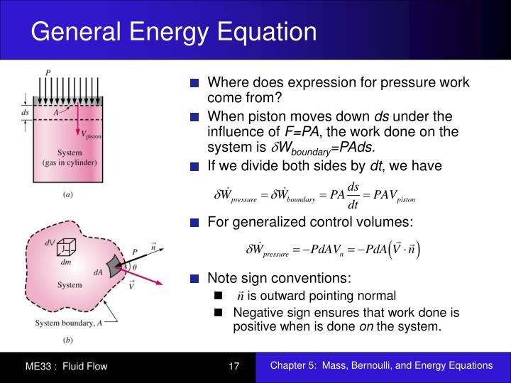 PPT - Chapter 5: Mass, Bernoulli, and Energy Equations PowerPoint ...