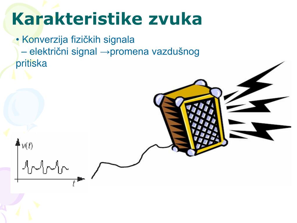PPT - Reprezentacija i obrada zvuka PowerPoint Presentation, free ...
