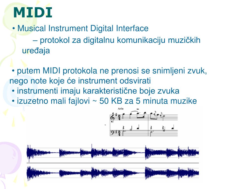 PPT - Reprezentacija i obrada zvuka PowerPoint Presentation, free ...