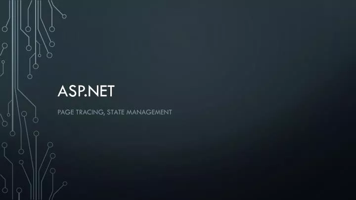 PPT - Asp PowerPoint Presentation, free download - ID:3726624