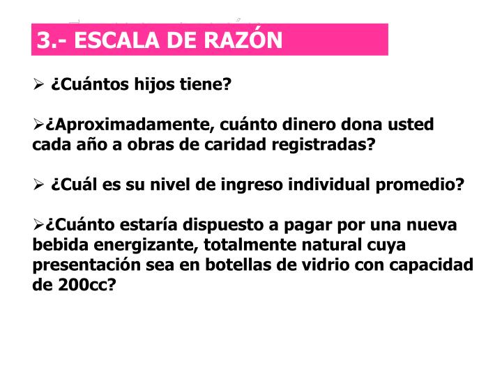 PPT - LAS ESCALAS PowerPoint Presentation - ID:3726666
