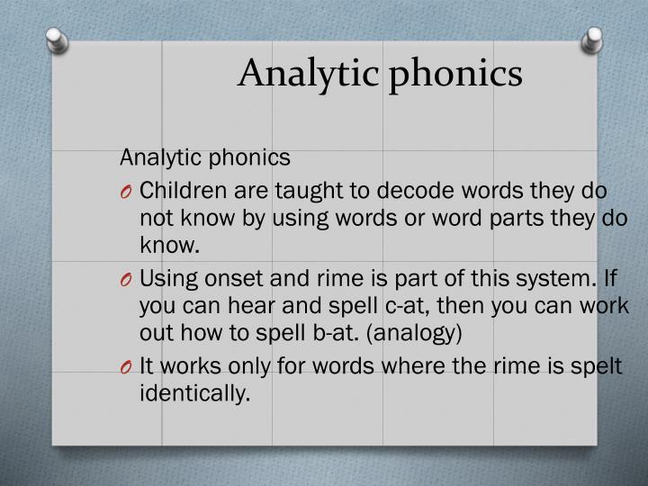 PPT - Cracking the Code Phonics PowerPoint Presentation - ID:3726689