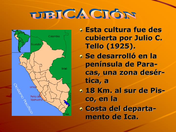 PPT - CULTURA PARACAS PowerPoint Presentation - ID:3726715