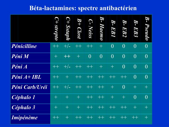 PPT - Antibiotiques - DCEM1 PowerPoint Presentation - ID:3727254