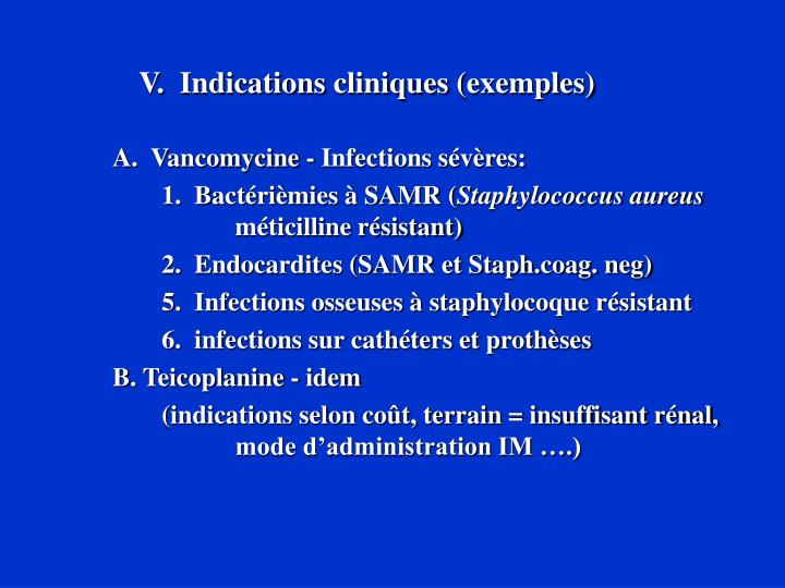 PPT - Antibiotiques - DCEM1 PowerPoint Presentation - ID:3727254
