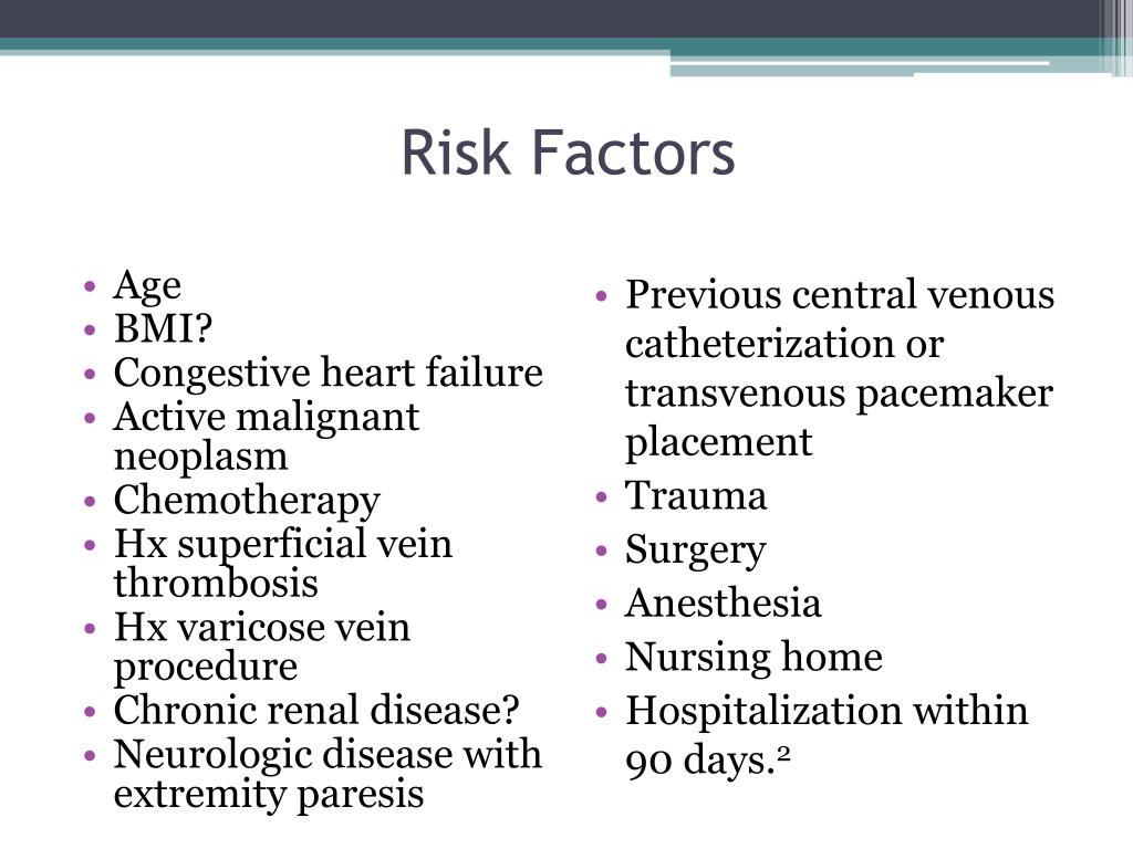 PPT - Acute Pulmonary Embolism in 24 year old male: A Case Study ...