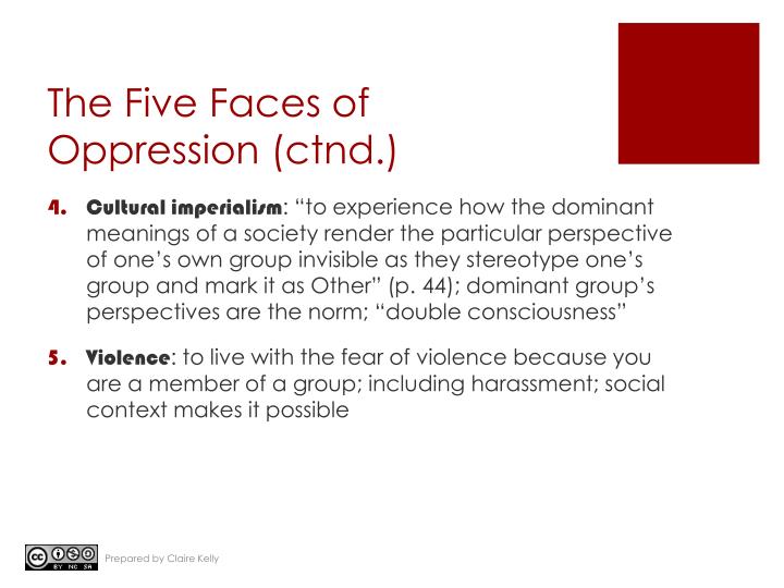 PPT - Privilege & Oppression PowerPoint Presentation - ID:3727476