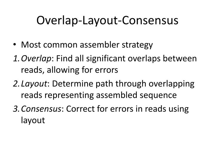 PPT - Sequence Assembly PowerPoint Presentation - ID:3727704