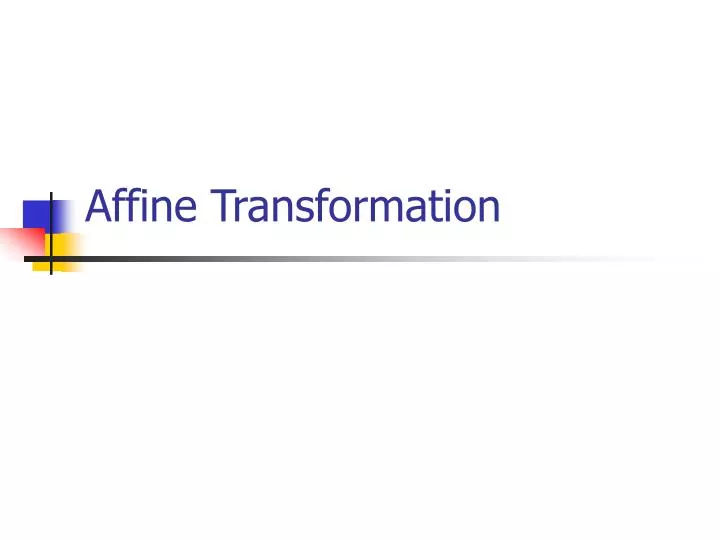 Affine Transform Of An Image Matplotlib 3 1 0 Documen