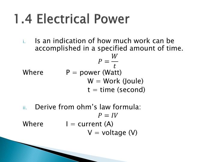 PPT - CHAPTER 1 : INTRODUCTION TO ELECTRICAL CIRCUITS PowerPoint ...