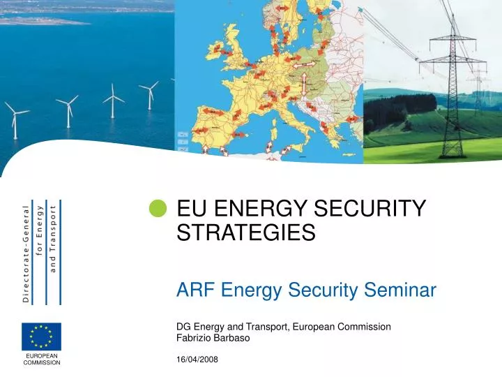 PPT - EU ENERGY SECURITY STRATEGIES PowerPoint Presentation, free ...