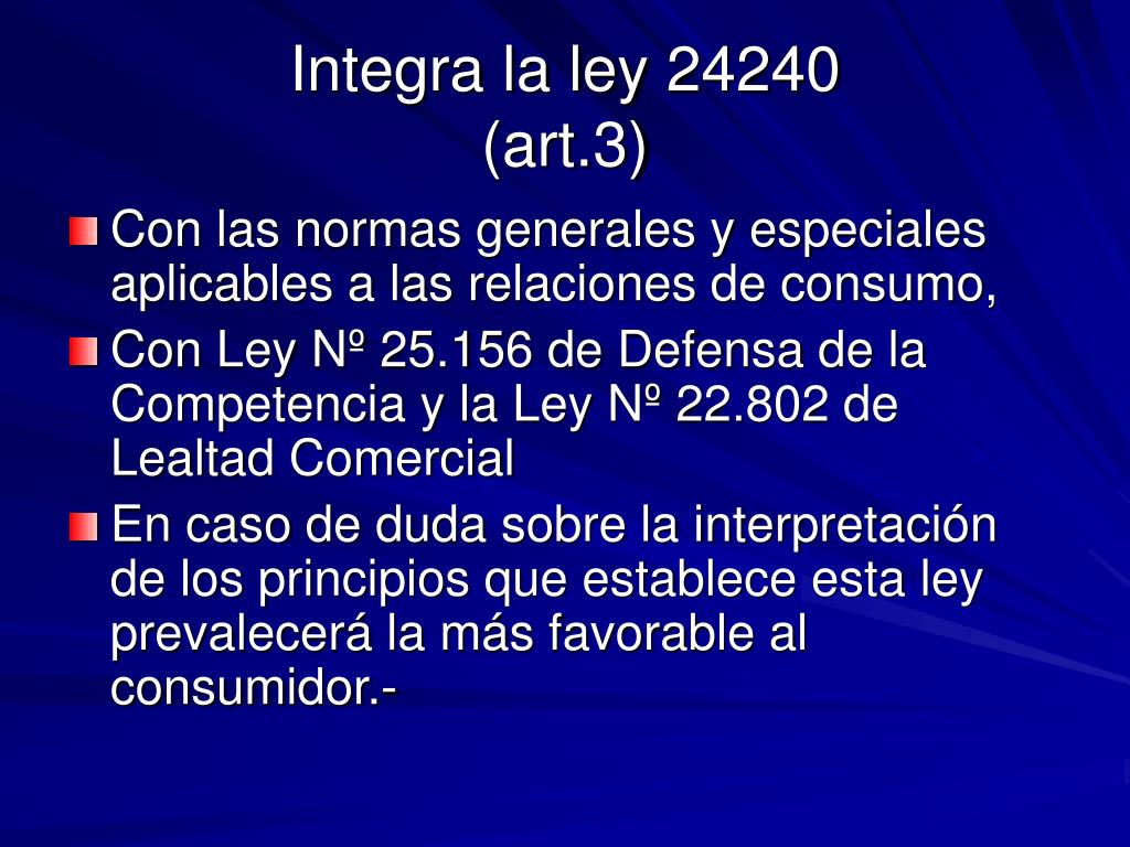 PPT - INSTITUTO DE DERECHO DEL CONSUMIDOR PowerPoint Presentation, free ...
