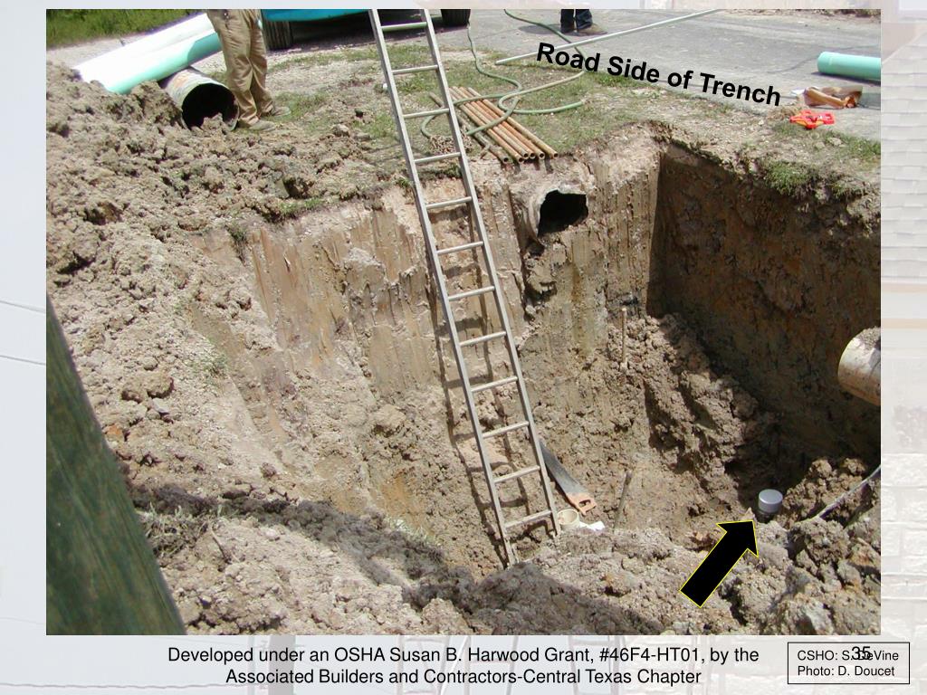 PPT - Excavation Safety for Residential Construction Susan B. Harwood ...