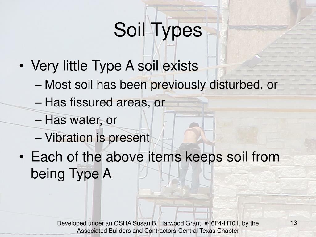 PPT - Excavation Safety for Residential Construction Susan B. Harwood ...