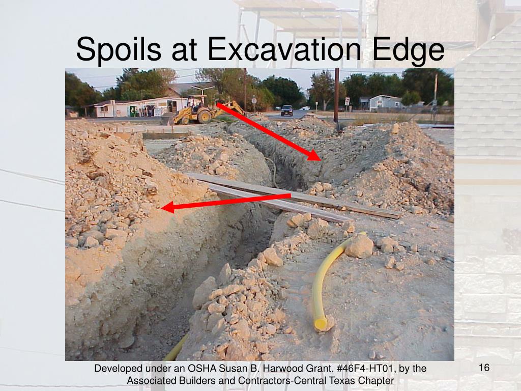 PPT - Excavation Safety for Residential Construction Susan B. Harwood ...