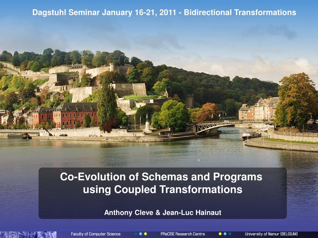 Ppt Dagstuhl Seminar January 16 21 2011 Bidirectional Transformations Powerpoint