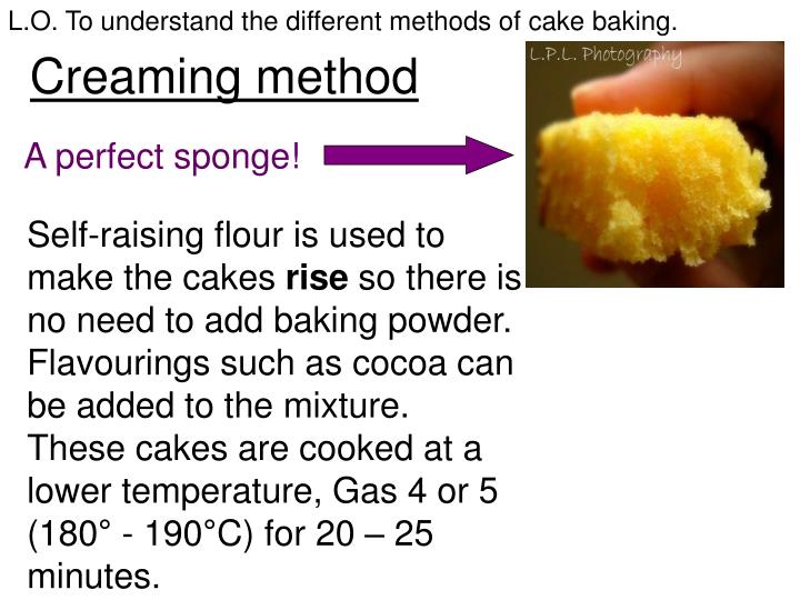 PPT - CAKE MAKING METHODS PowerPoint Presentation - ID:3728847