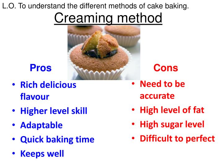 PPT - CAKE MAKING METHODS PowerPoint Presentation - ID:3728847