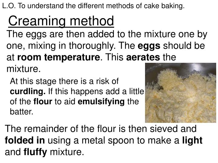 PPT - CAKE MAKING METHODS PowerPoint Presentation - ID:3728847