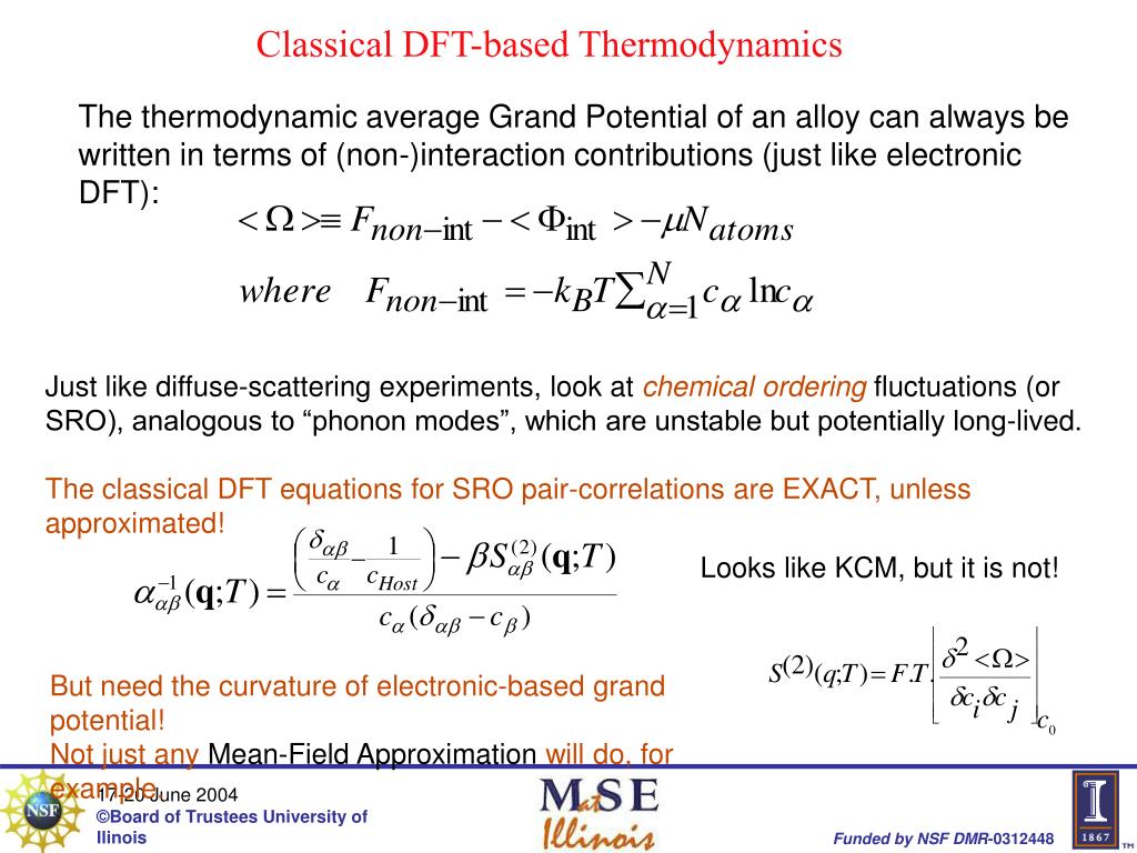 PPT - Thermodynamic Insights on Ordering in Complex Solids PowerPoint ...