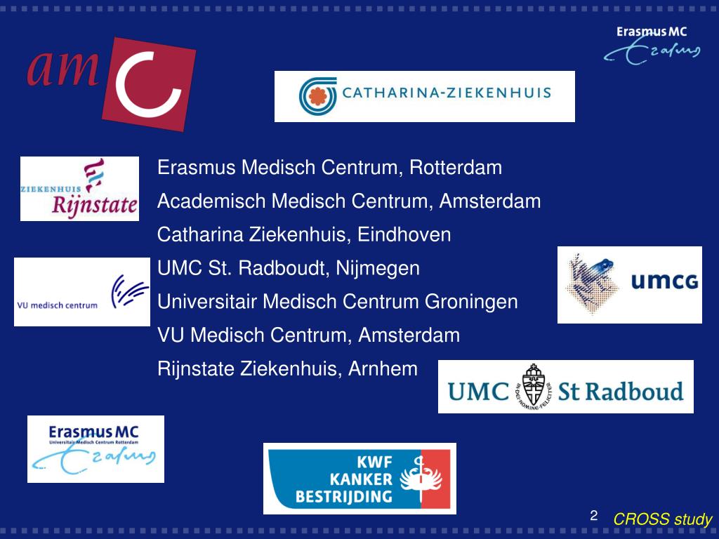 PPT - Erasmus Medisch Centrum, Rotterdam Academisch Medisch Centrum ...