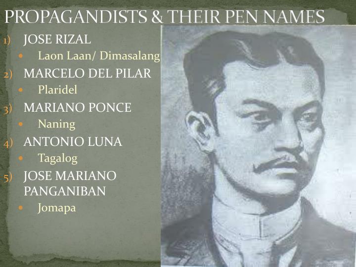 PPT - Propaganda Movement PowerPoint Presentation - ID:3729244
