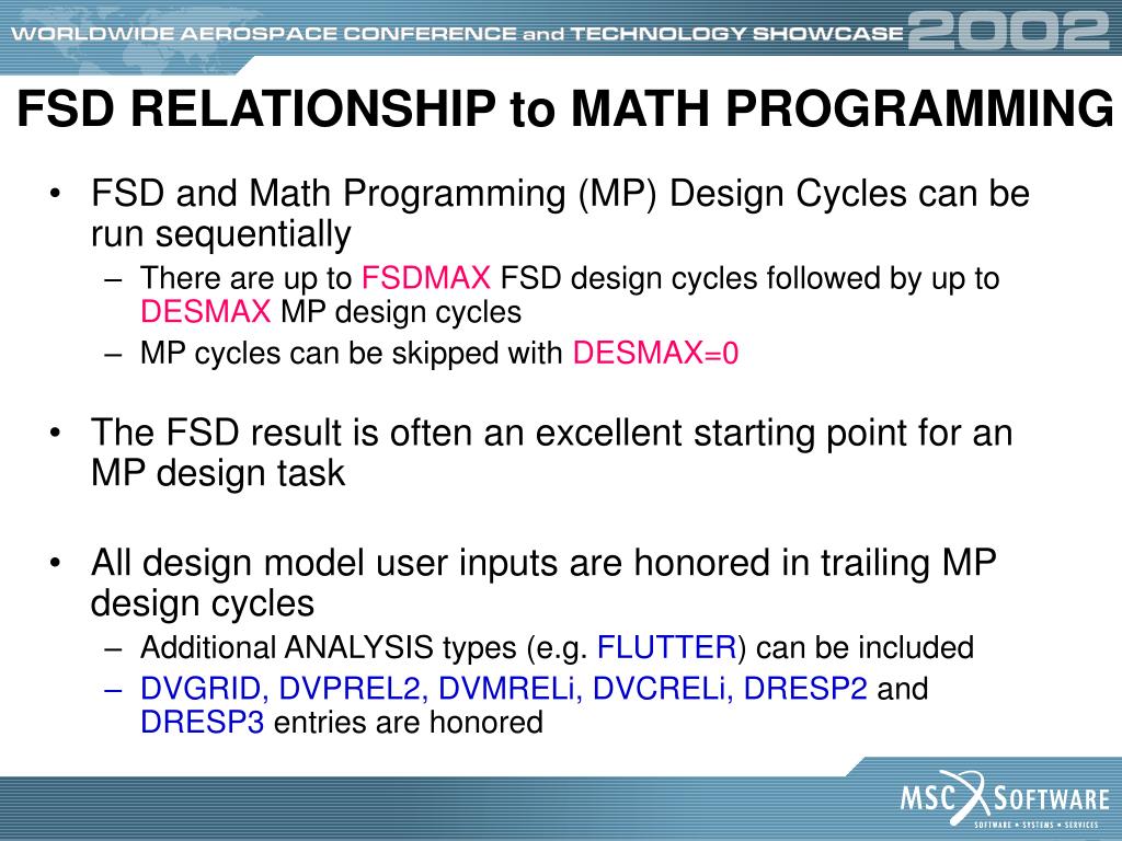 PPT - FULLY STRESSED DESIGN in MSC.Nastran PowerPoint Presentation ...