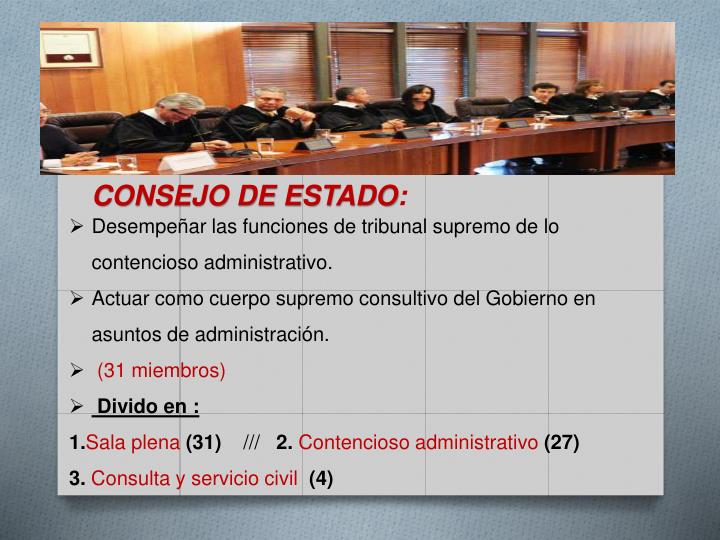 PPT - ESTRUCTURA DEL ESTADO COLOMBIANO PowerPoint Presentation - ID:3730855