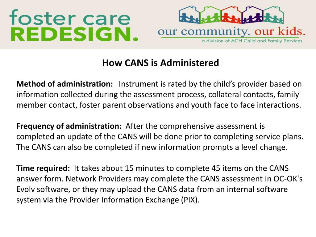 PPT - Introduction to the Child & Adolescent Needs and Strengths ...