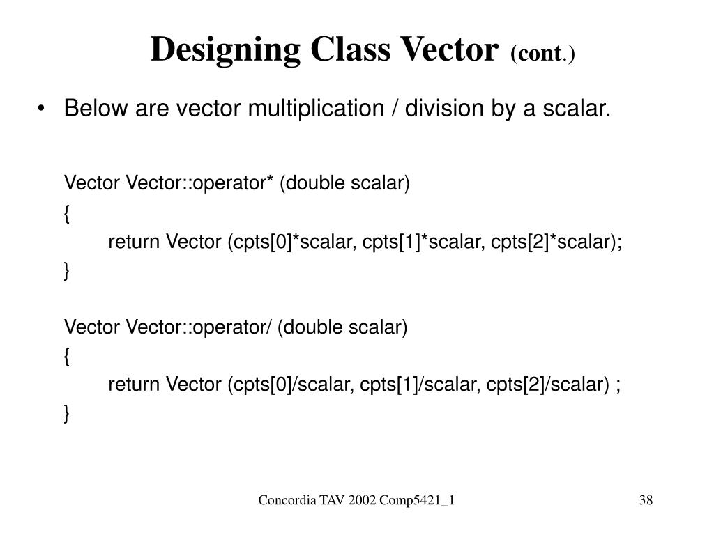 PPT - Comp 5421 Object Oriented Programming PowerPoint Presentation ...