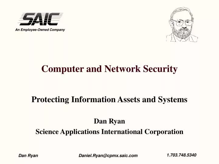 PPT - Computer and Network Security PowerPoint Presentation, free ...