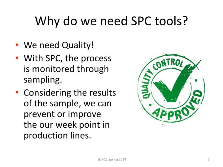 PPT - Statistical Process Control (SPC) Tools PowerPoint Presentation ...