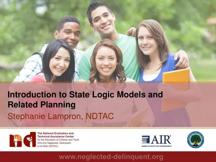 PPT - Introduction to State Logic Models and Related Planning ...