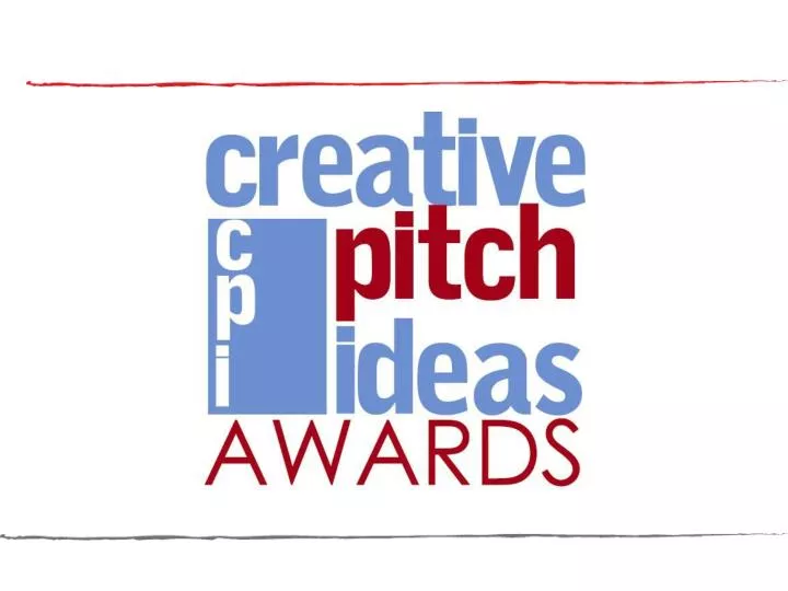 PPT - 3 rd Annual Creative Pitch Ideas Awards PowerPoint Presentation ...