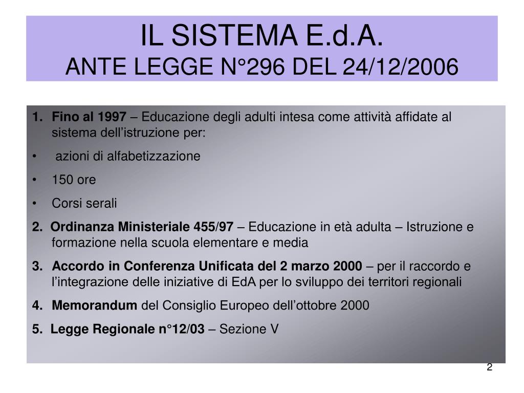 PPT - L’EDUCAZIONE DEGLI ADULTI PowerPoint Presentation, free download ... PPT - L’EDUCAZIONE DEGLI ADULTI PowerPoint Presentation, free download ...