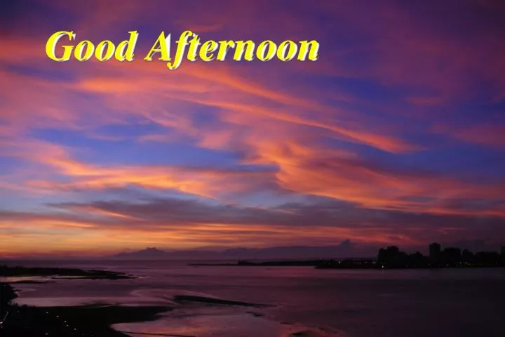PPT - Good Afternoon PowerPoint Presentation, free download - ID:3733906