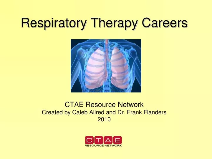 PPT - Respiratory Therapy Careers PowerPoint Presentation, free ...