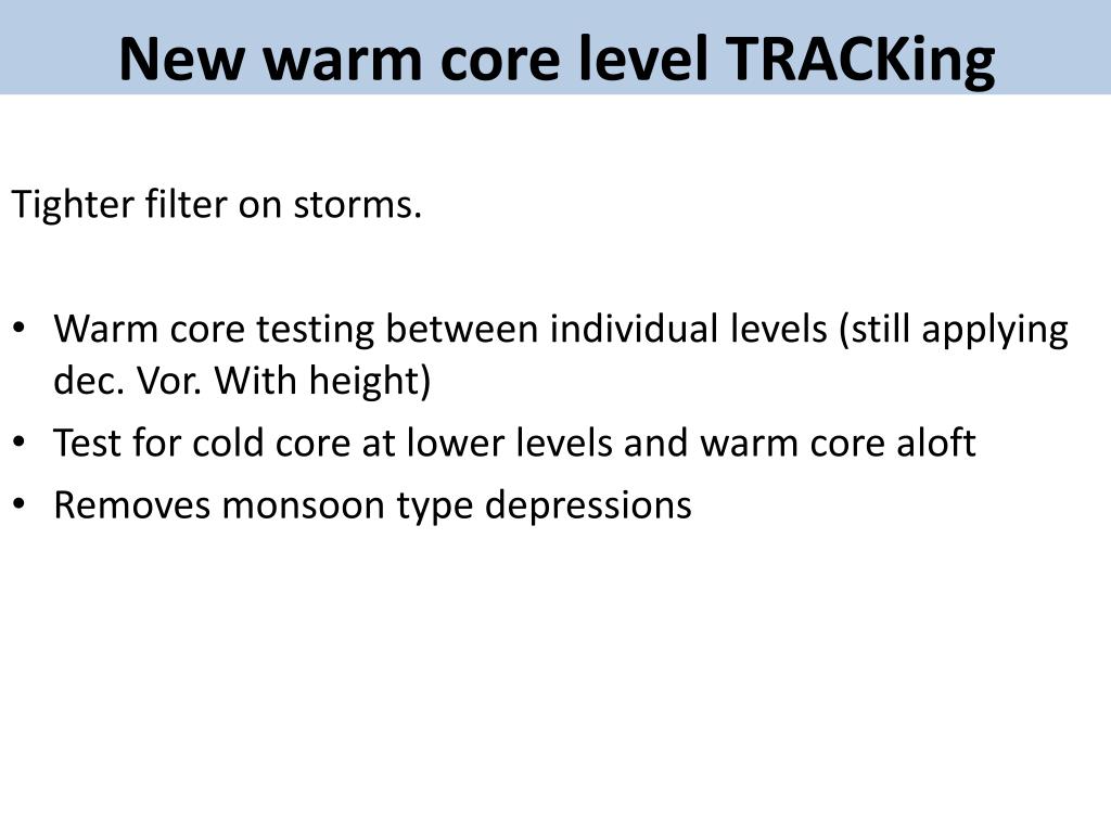 PPT - Tropical Cyclones and Climate Change: Research Findings from ...