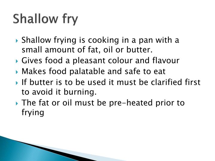 PPT - Methods of Cooking PowerPoint Presentation - ID:3734890