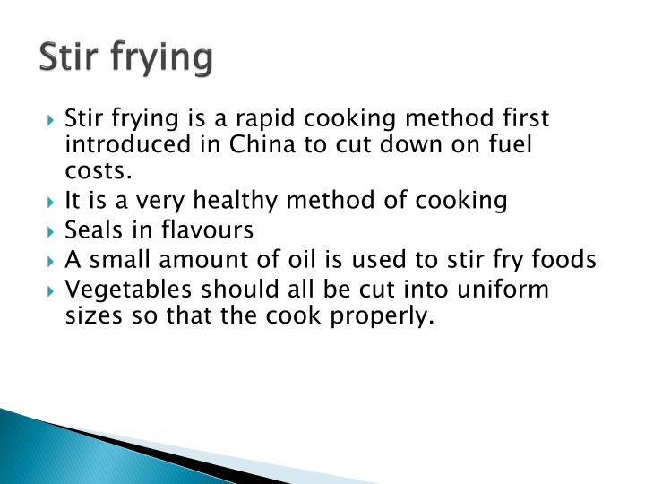 PPT - Methods of Cooking PowerPoint Presentation - ID:3734890