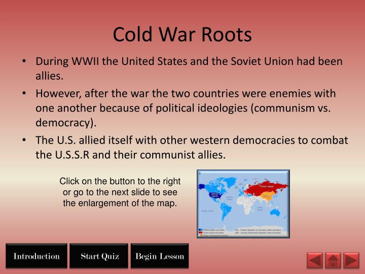 PPT - The Cold War PowerPoint Presentation - ID:3734959