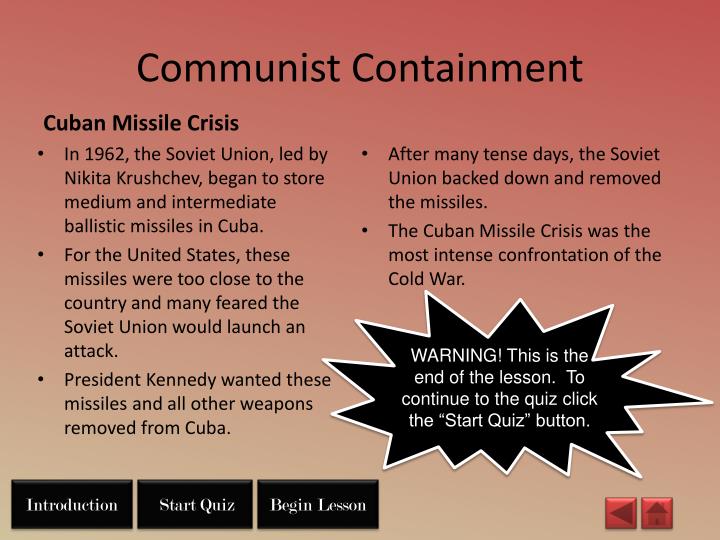 PPT - The Cold War PowerPoint Presentation - ID:3734959