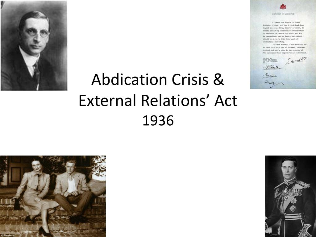 PPT - ‘Dismantling the Treaty’ & Neutrality 1932 – 1948 PowerPoint ...