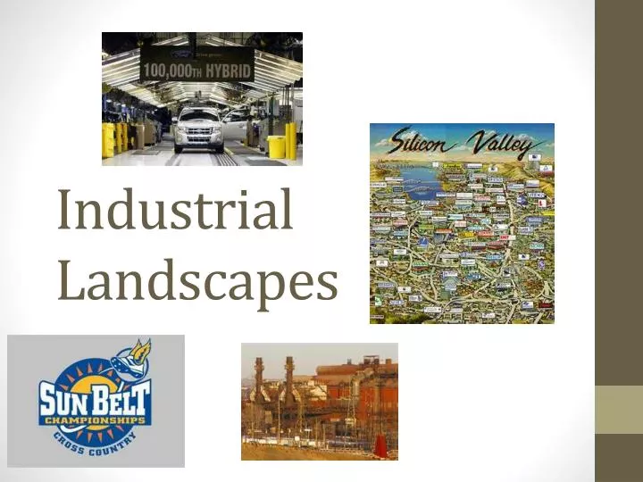 PPT - Industrial Landscapes PowerPoint Presentation, free download - ID ...