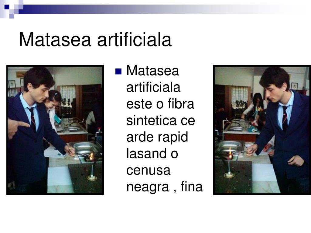 PPT - Arderea fibrelor naturale si a celor sintetice PowerPoint ...