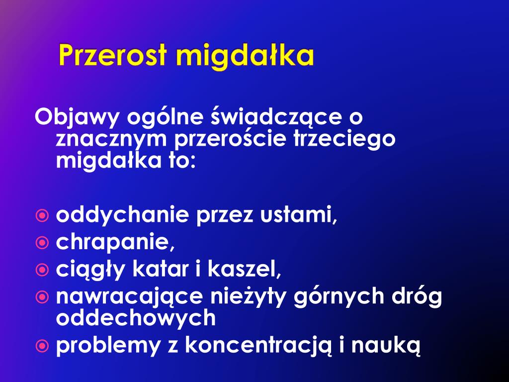 PPT - Profilaktyka ortodontyczna Okres przedszkolny PowerPoint ...