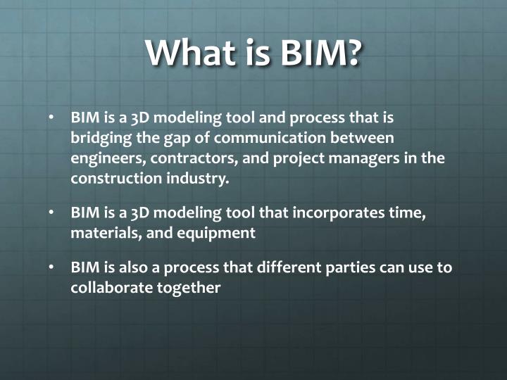 PPT - BIM(Building Information Modeling) PowerPoint Presentation - ID ...